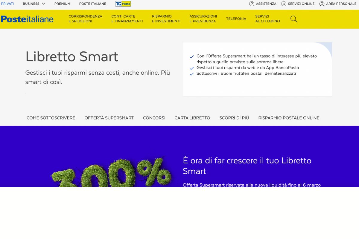 Libretto Postale, Interessi 2026: Rendimenti Libretto di Risparmio