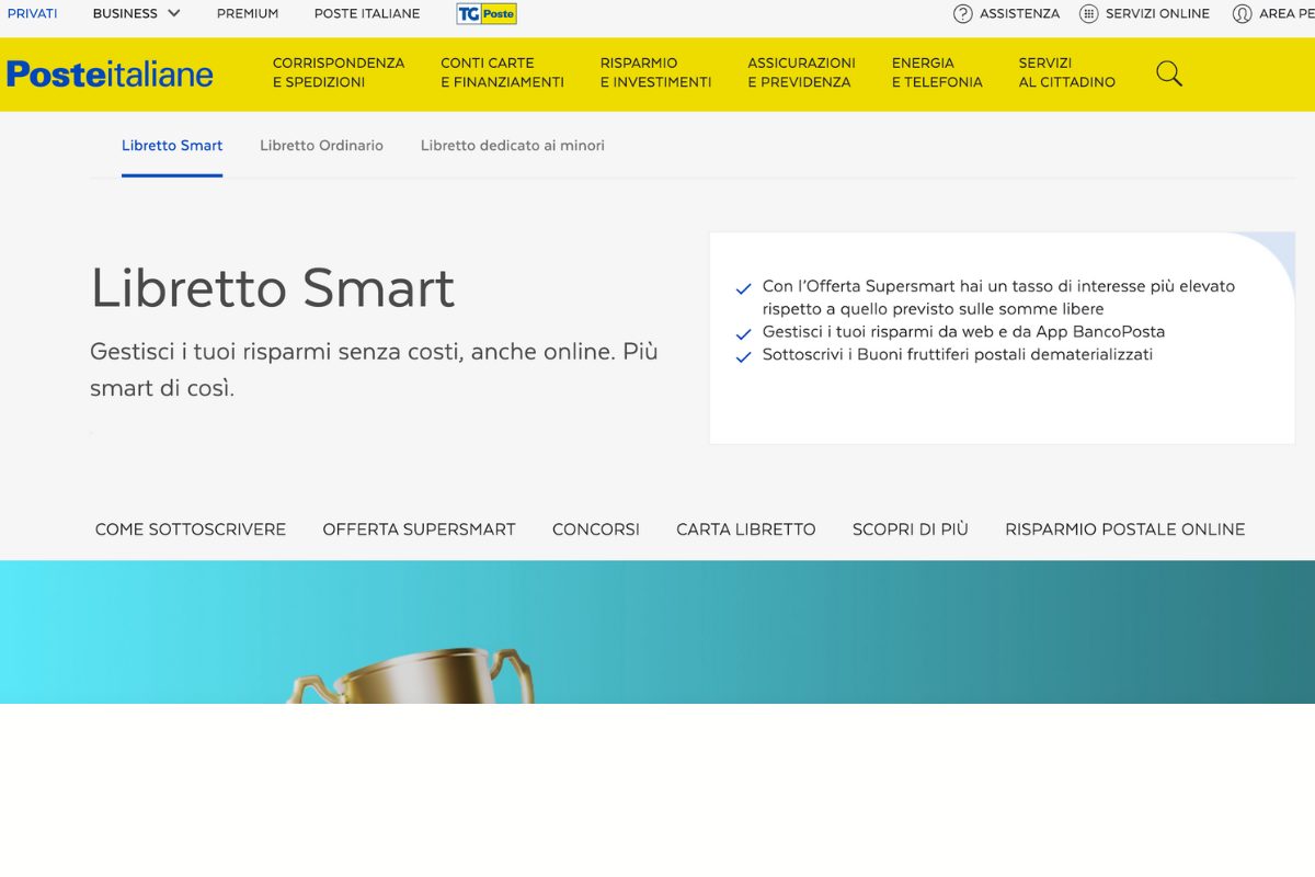LIbretto Postale Smart: Rendimento 2%. Svantaggi e Vantaggi, Conviene?