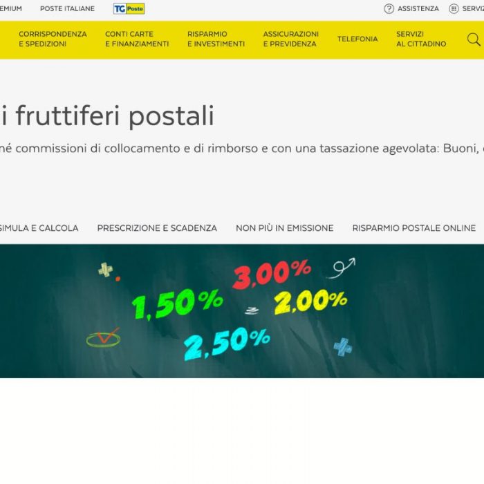 Buoni Fruttiferi Postali Ordinari, Quanto Rendono nel 2025? Ecco la Guida