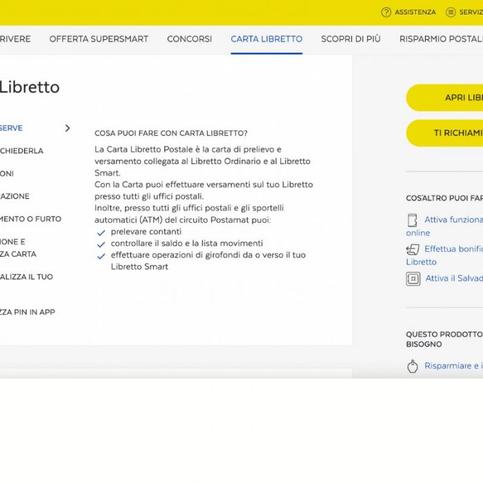 Libretto Postale, Interessi 2025: Rendimenti Libretto di Risparmio