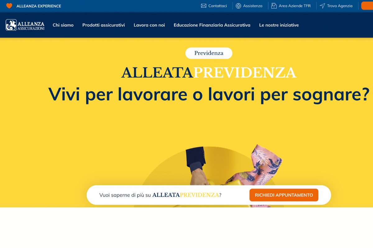 Alleata Previdenza: Fondo Pensione Alleanza, Opinioni Serie