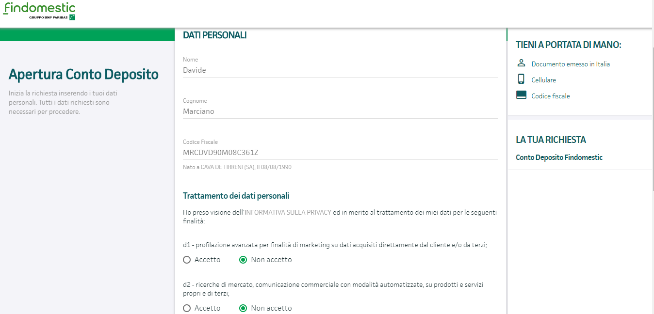 Conto Deposito Findomestic: Opinioni e Interessi - GUIDA