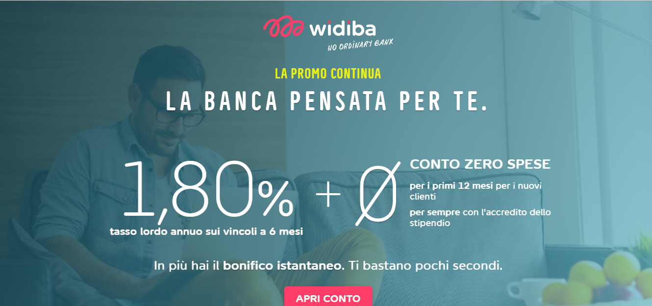 Widiba Conto Deposito: Interessi e Caratteristiche. Leggi la Guida