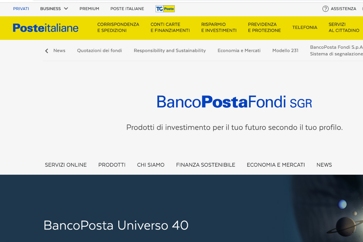 Fondi Postali, Opinioni sui Migliori Fondi Comuni di Investimento Poste