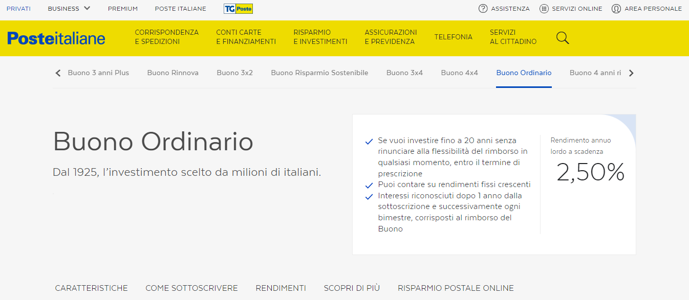 Buoni Fruttiferi Postali Ordinari, Quanto Rendono nel 2025? Ecco la Guida
