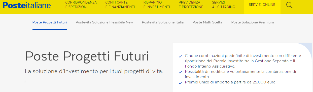 Poste Progetti Futuri: Opinioni e Recensione, Conviene?