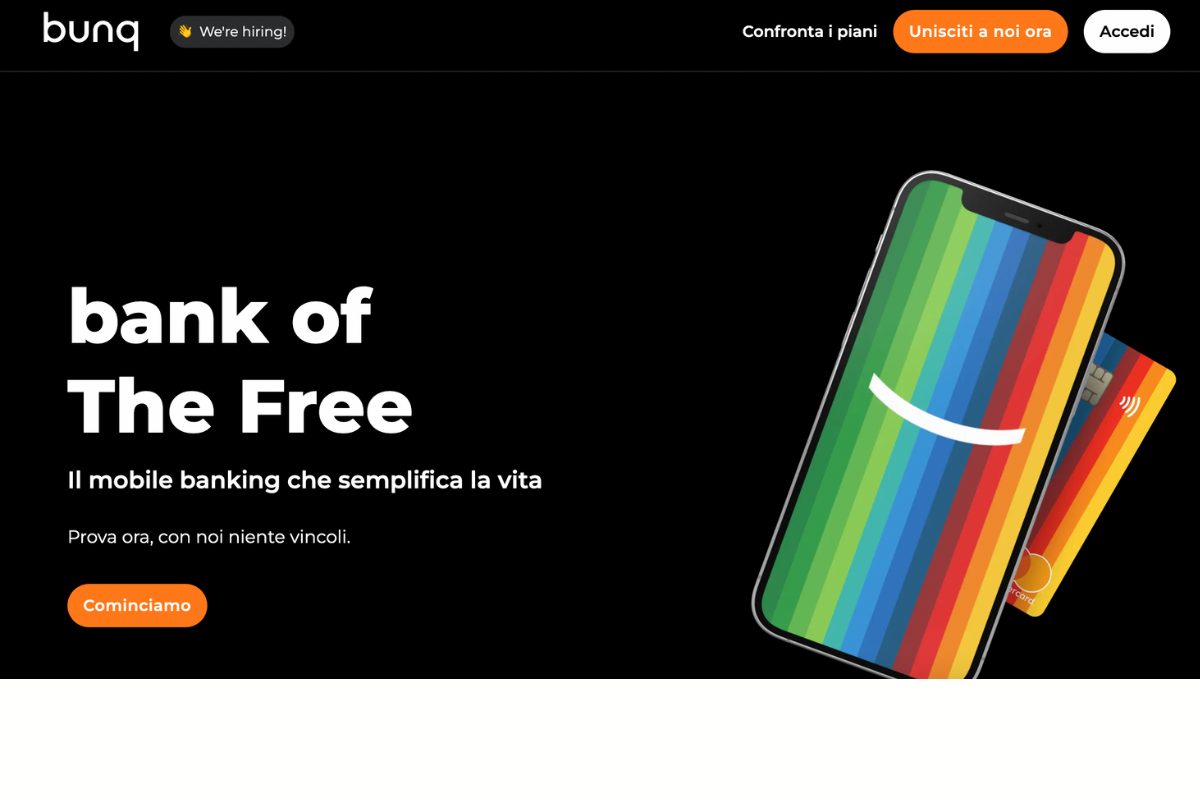 Bunq Bunq launches travel card to make foreign exchange fees ...