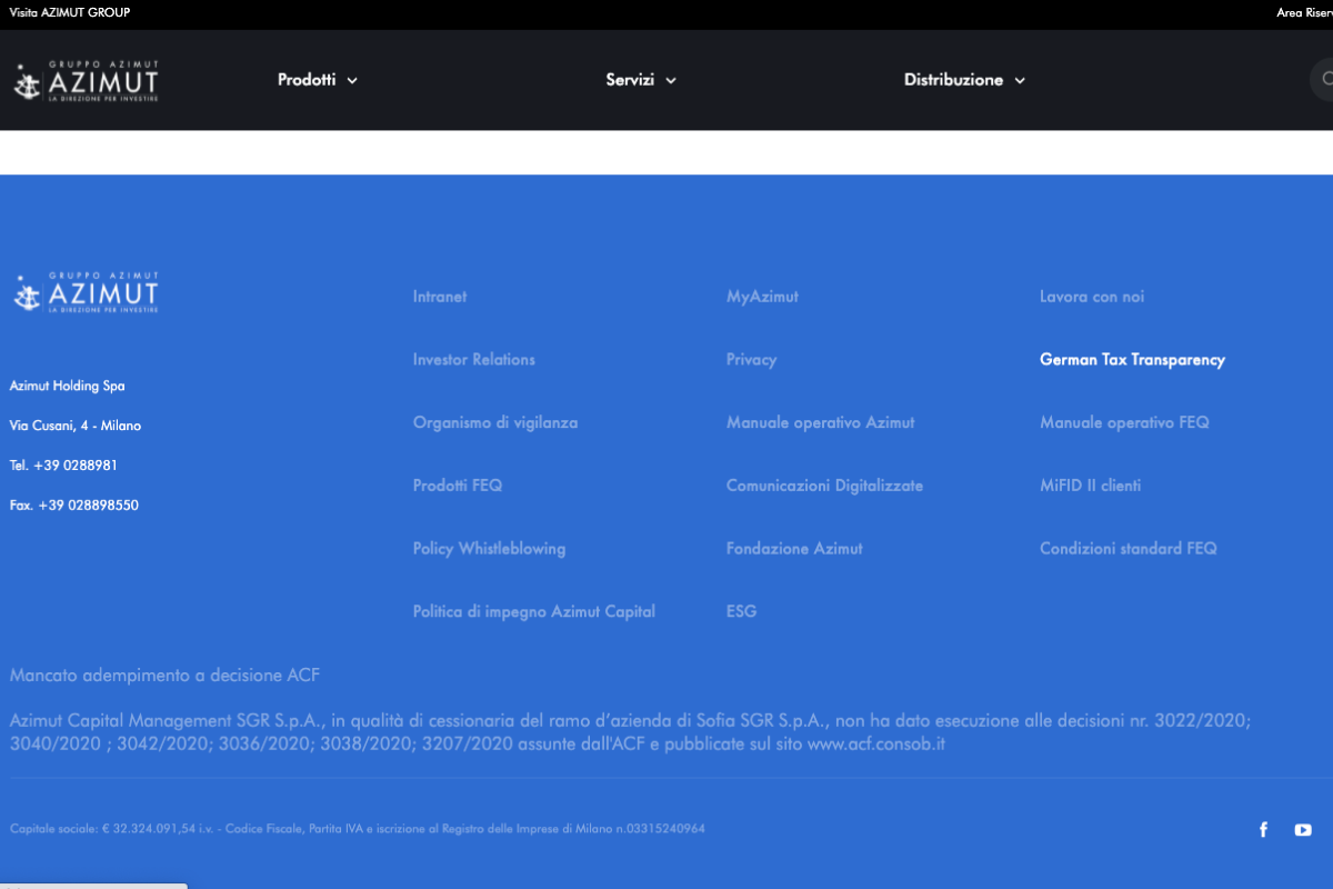 Fondo Azimut Formula 1 Absolute: Conviene? Ecco la Guida