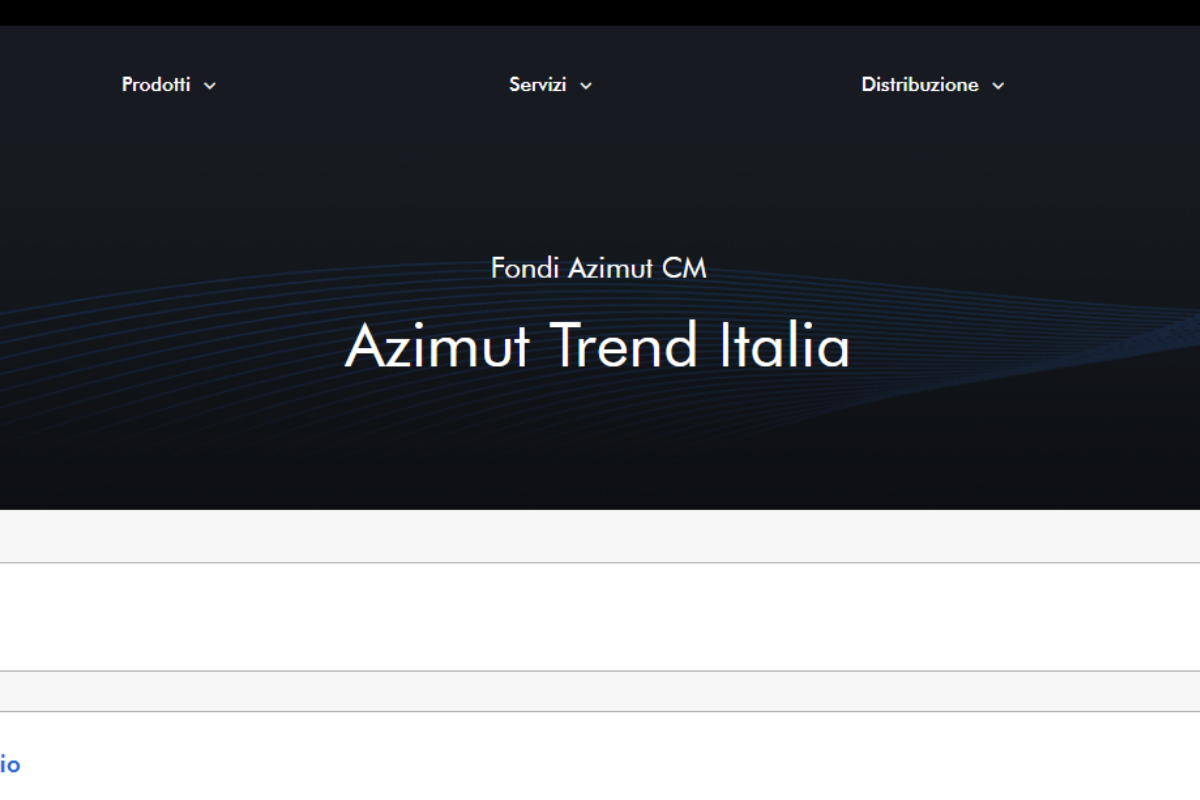 Fondo Azimut Trend Italia: Opinioni, Conviene Questo Strumento?