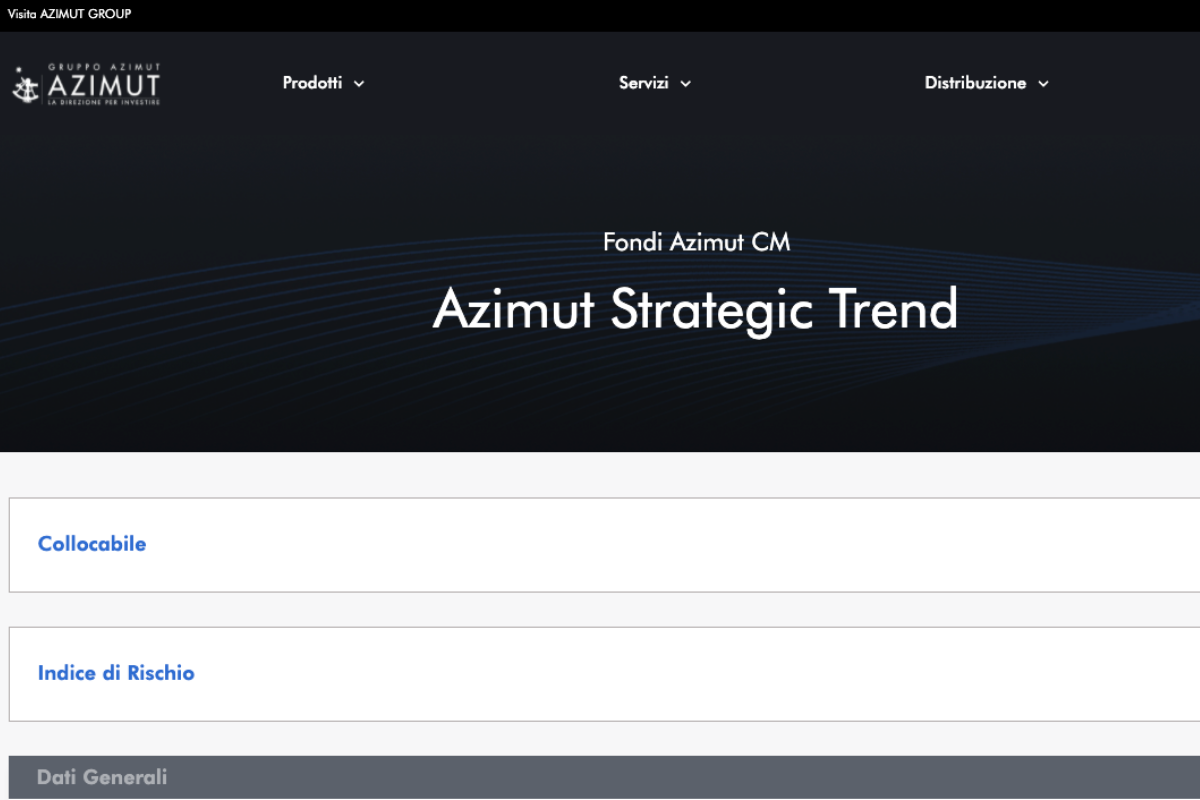 Fondo Azimut Strategic Trend: Opinioni e Recensione del Fondo