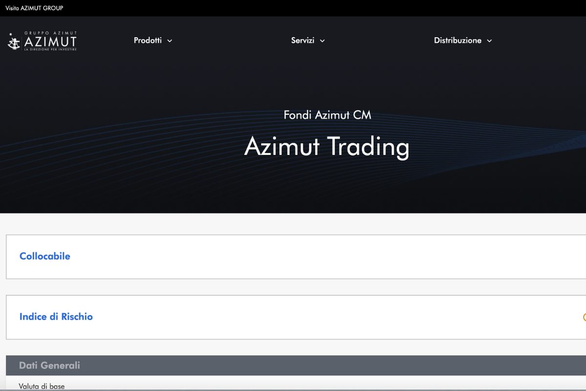Fondo Azimut Trading: Recensione e Caratteristiche. Conviene?