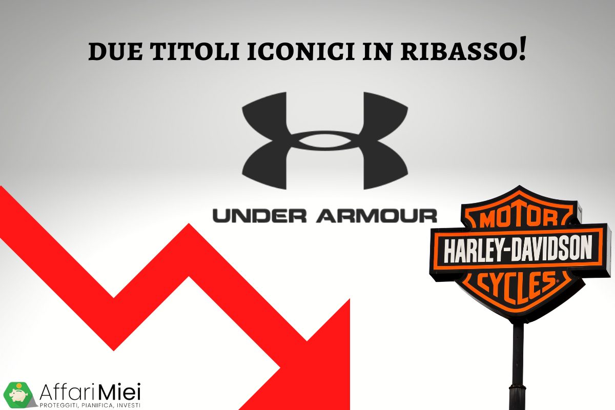 Due Titoli Iconici in Ribasso!