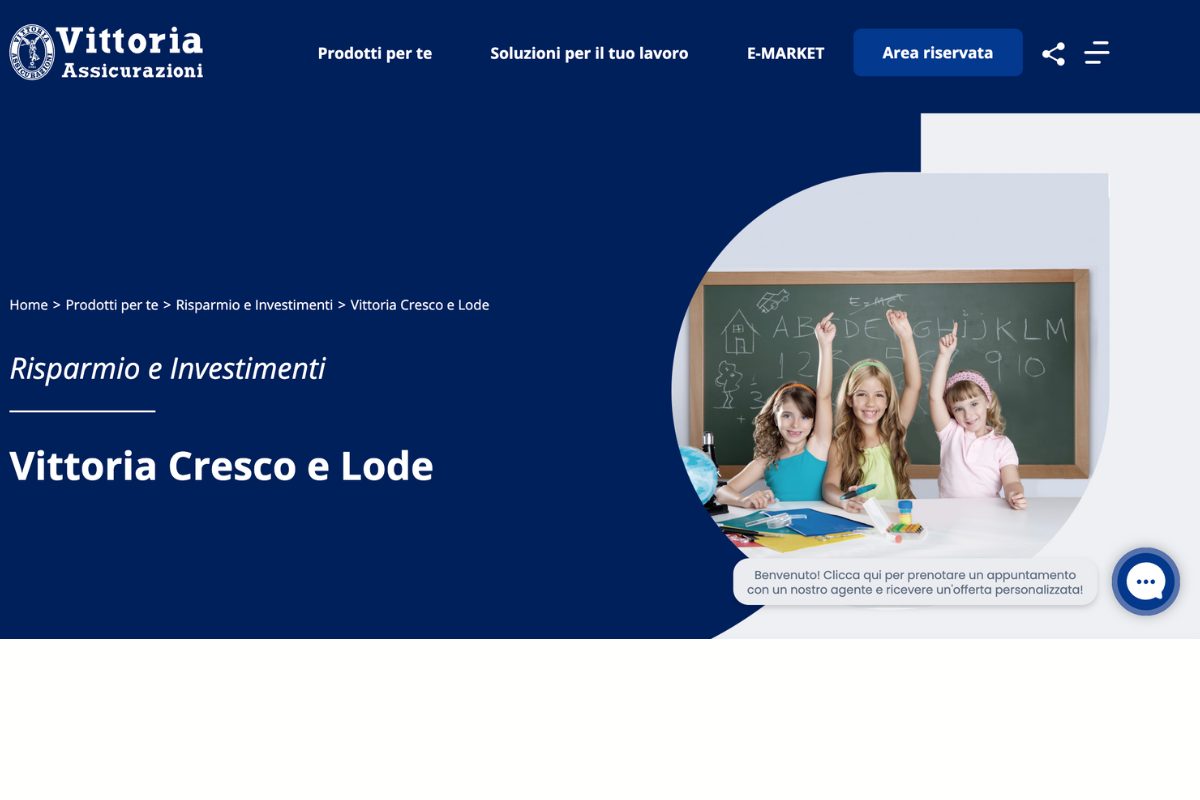 Vittoria Cresco e Lode: Opinioni sull'Assicurazione per Figli e Nipoti