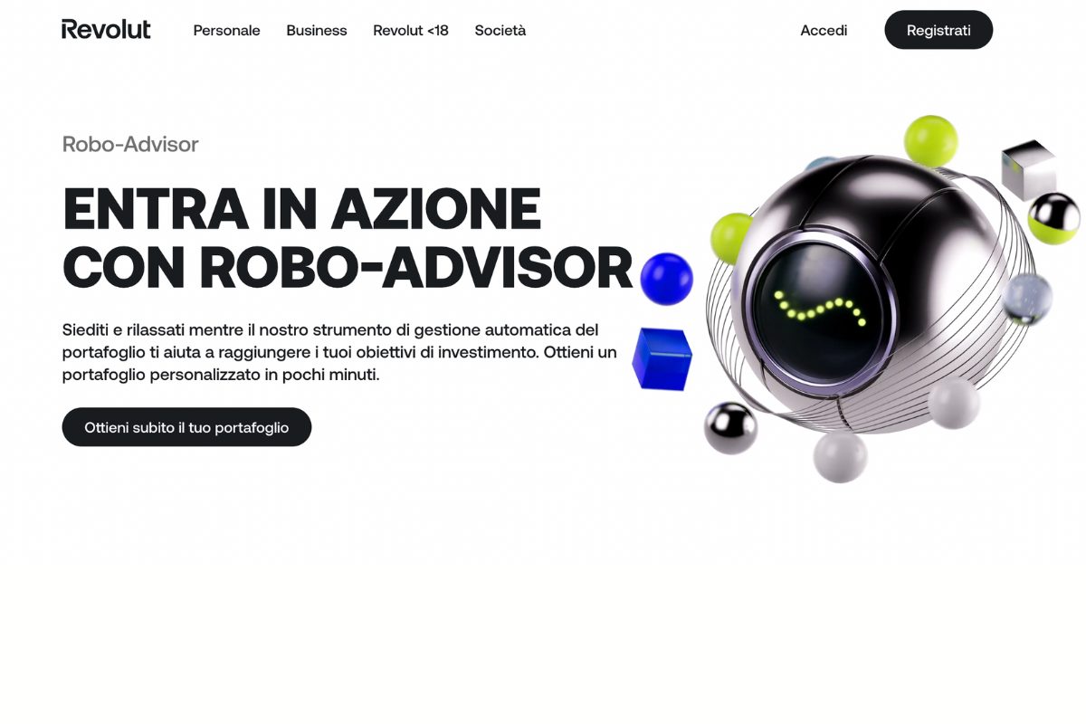 Revolut Robo Advisor: Opinioni sul Servizio d'Investimento Revolut