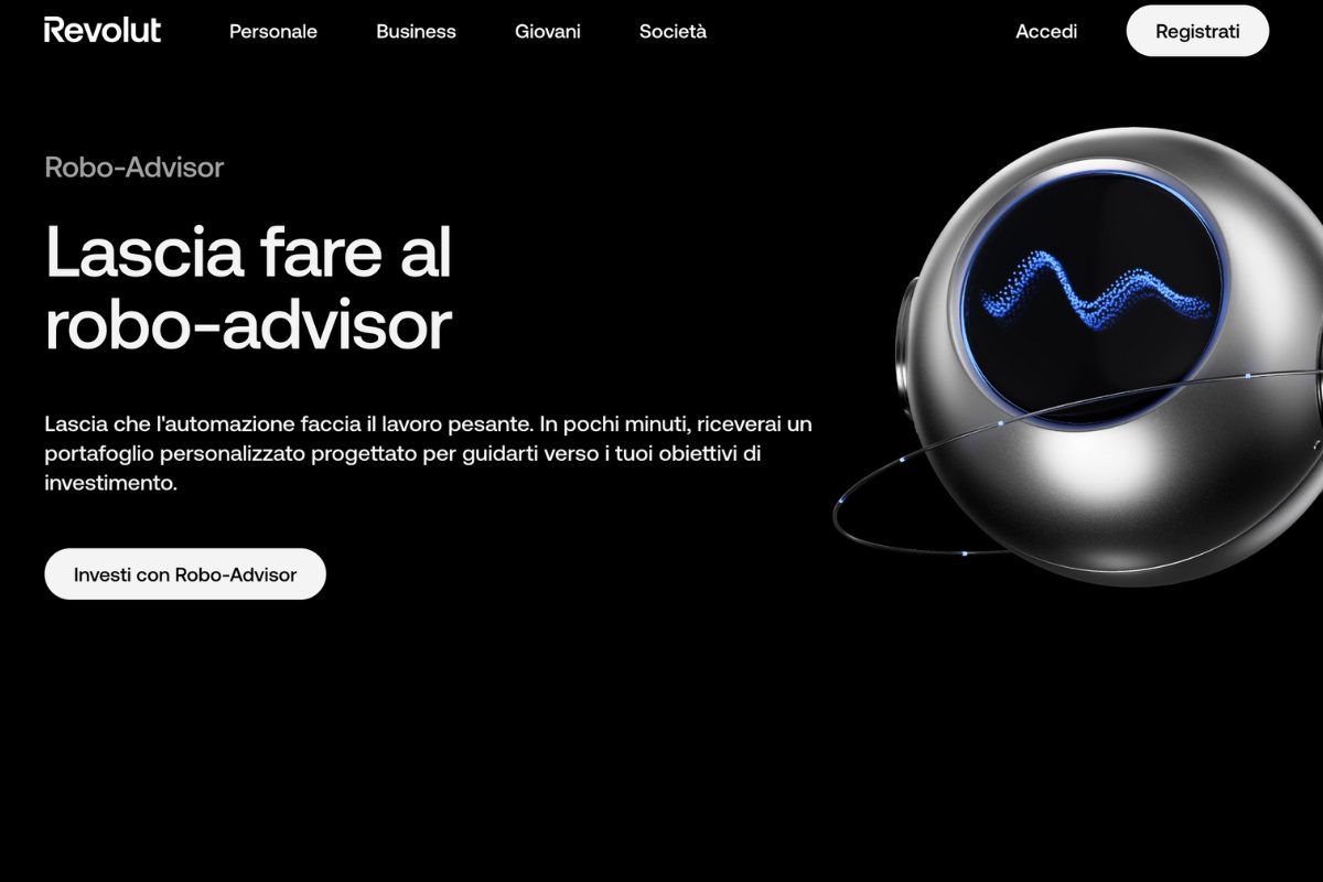 Revolut Robo Advisor: Opinioni sul Servizio d'Investimento Revolut