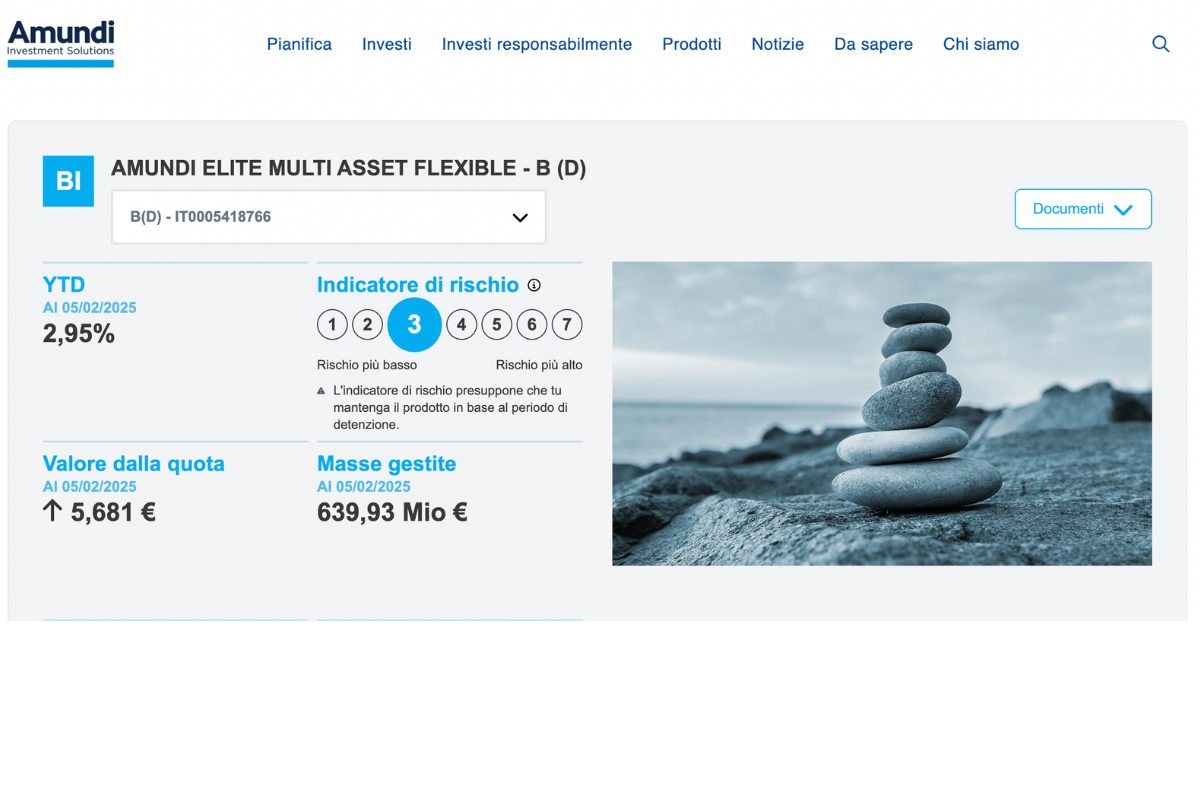 Amundi Elite Multi Asset Flexible: Opinioni - IT0005418766