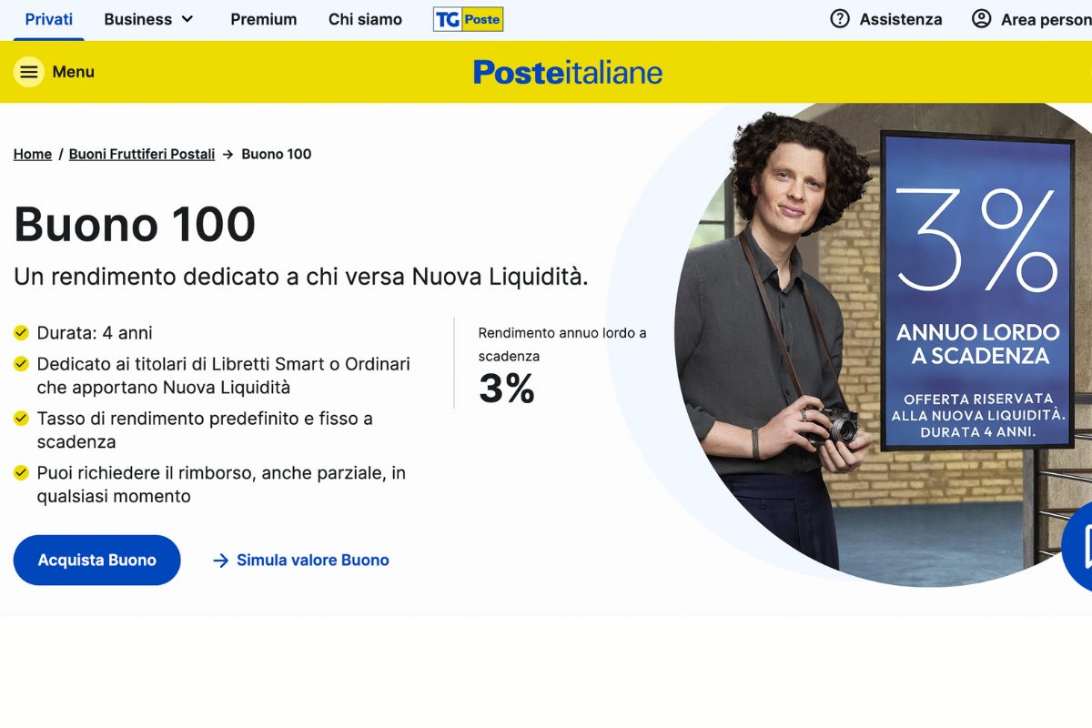 Buono 100 Poste Italiane: Opinioni e Recensioni. Conviene?